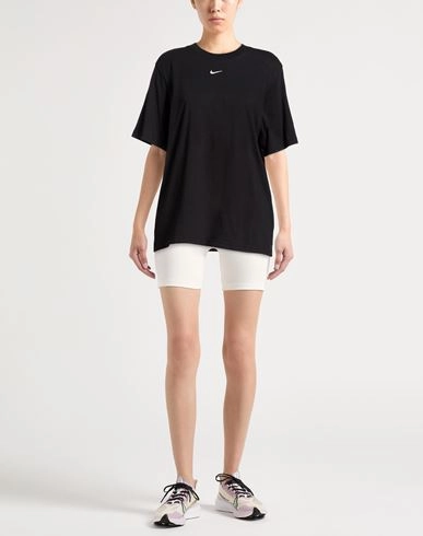 Nike T-shirt Size Cotton - Black