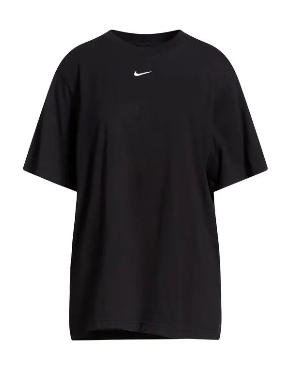 Nike T-shirt Size Cotton - Black