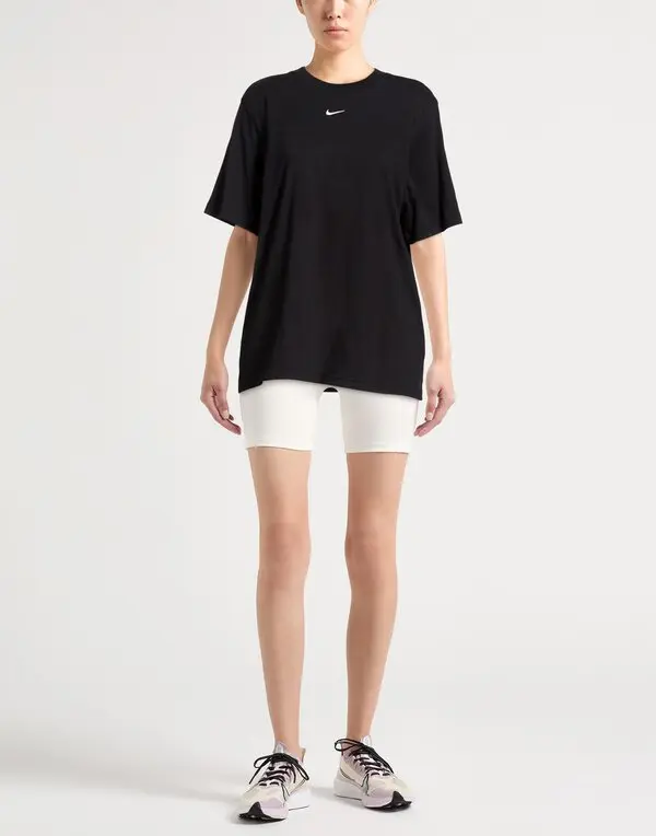 Nike T-shirt Size Cotton - Black