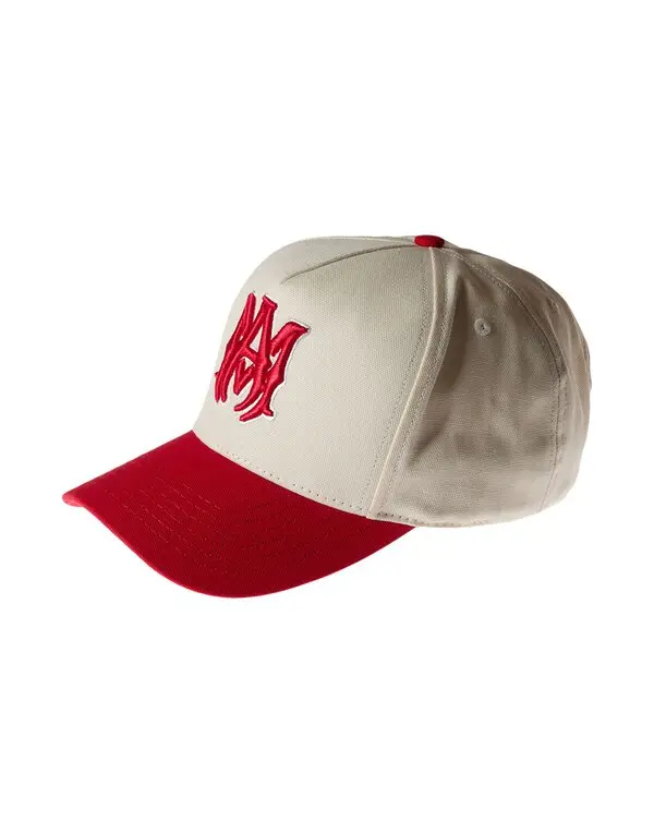 Amiri Hat Size Cotton - Red