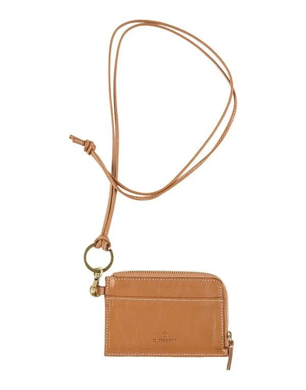 Il Bisonte Crossbody Wallet Leather