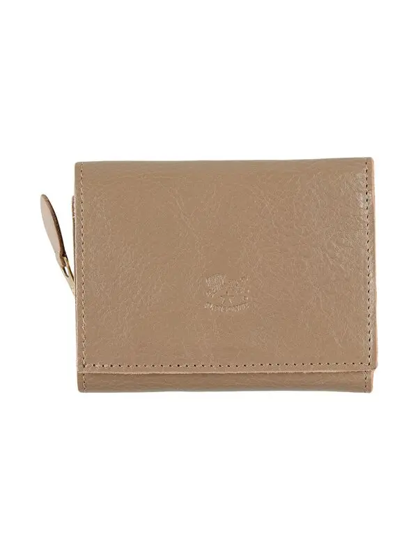 Il Bisonte Wallet Taupe Leather