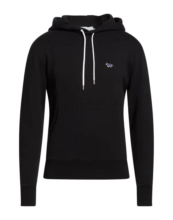 Maison Kitsuné Sweatshirt Size Cotton - Black