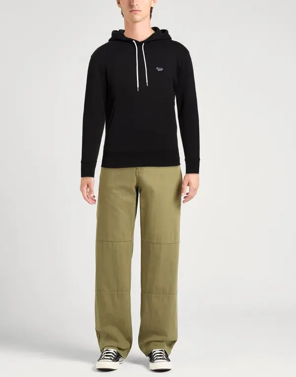 Maison Kitsuné Sweatshirt Size Cotton - Black