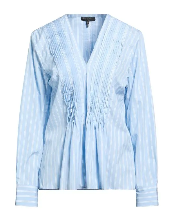 Rag & Bone Top Sky Size Cotton