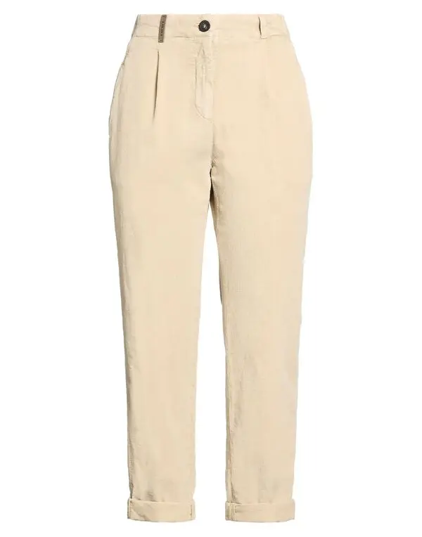 Peserico Pants Size Cotton, Elastane
