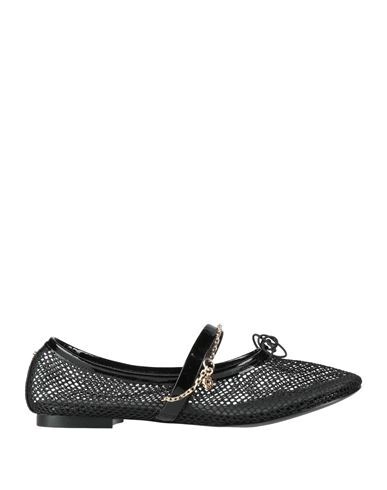 Maje Ballet Flats Size Textile Fibers