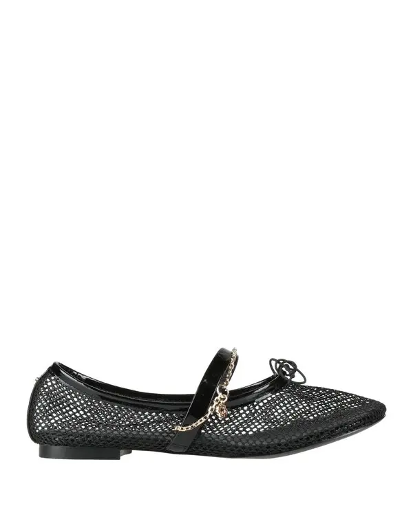 Maje Ballet Flats Size Textile Fibers