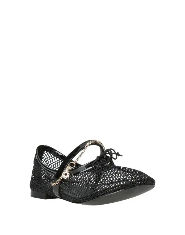 Maje Ballet Flats Size Textile Fibers