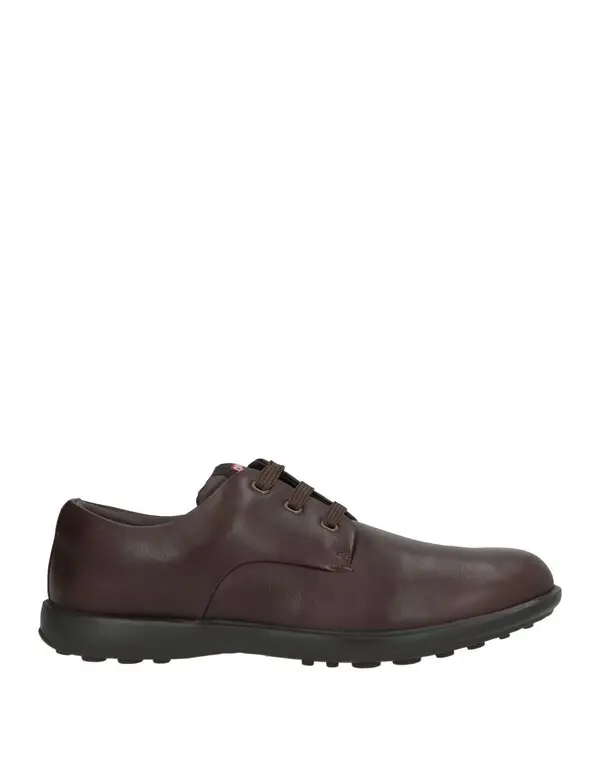 Camper Sneakers Dark Size Leather - Brown