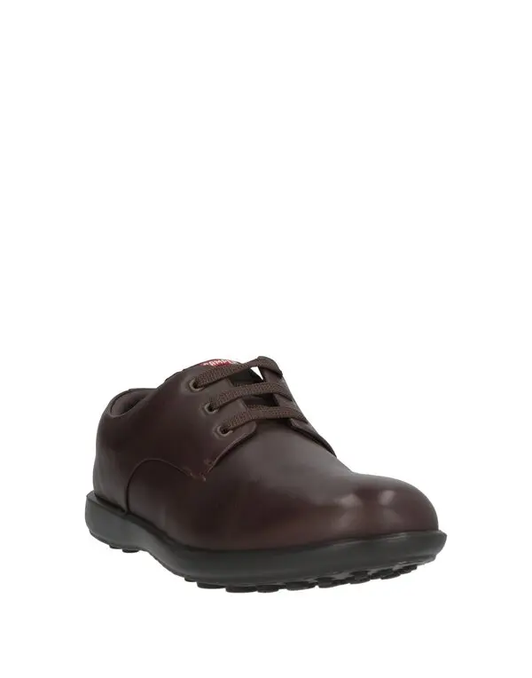 Camper Sneakers Dark Size Leather - Brown