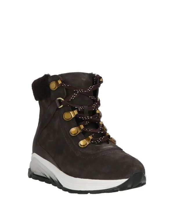 See By Chloé Ankle Boots Dark Size Calfskin