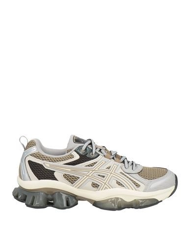 Emporio Armani Sneakers Size Calfskin - Grey