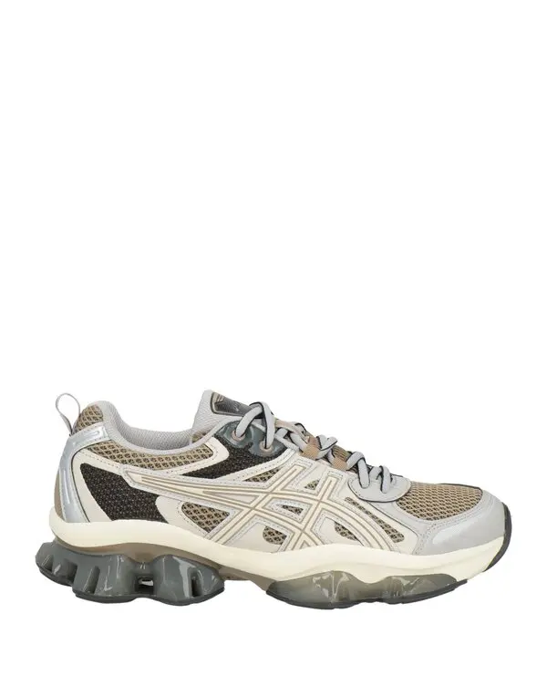 Emporio Armani Sneakers Size Calfskin - Grey