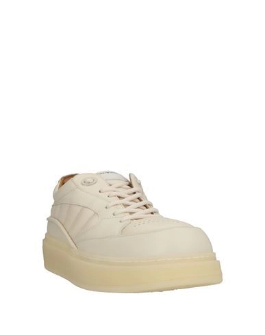 Emporio Armani Sneakers Size Leather - White