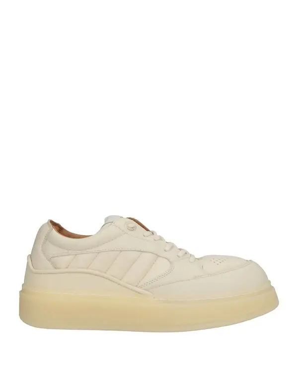 Emporio Armani Sneakers Size Leather - White