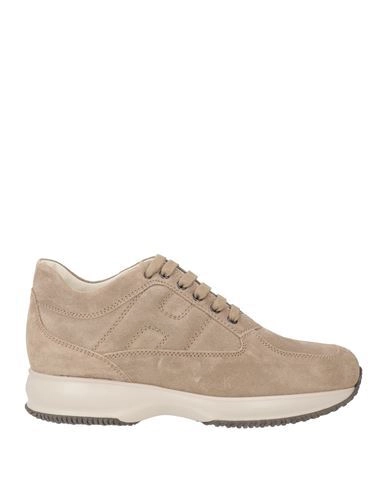 Hogan Sneakers Size Leather - Sand