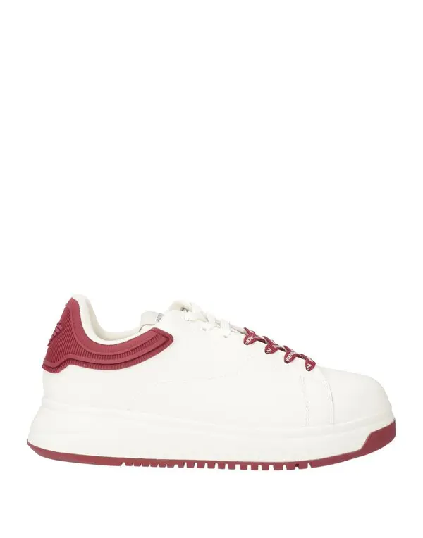 Emporio Armani Sneakers Size Leather