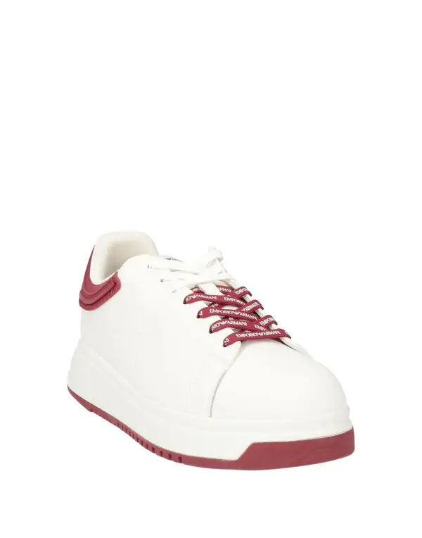 Emporio Armani Sneakers Size Leather