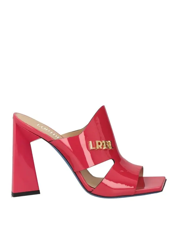 LORIBLU Sandals Size Leather