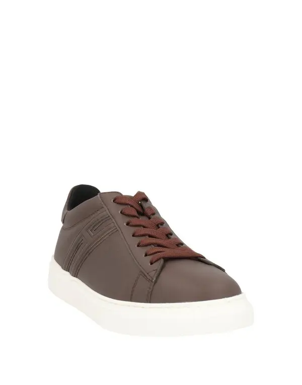 Hogan Sneakers Dark Size Leather