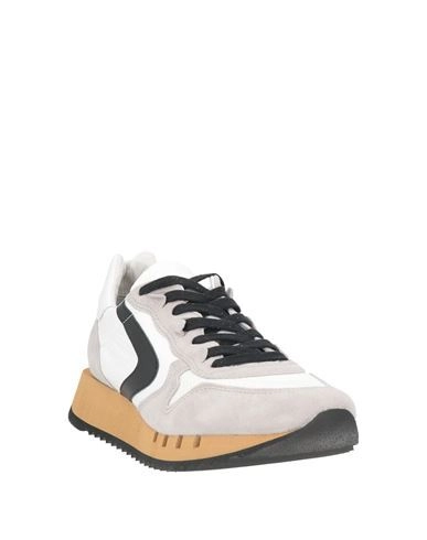 VALSPORT Sneakers Size Leather, Textile Fibers