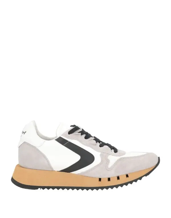 VALSPORT Sneakers Size Leather, Textile Fibers