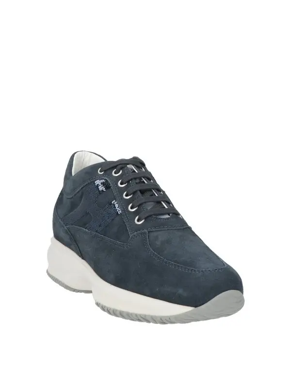 Hogan Sneakers Midnight Size Leather
