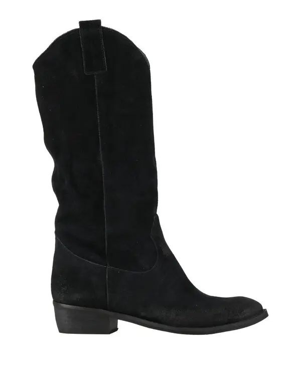DIVINE FOLLIE Boot Khaki Size Leather