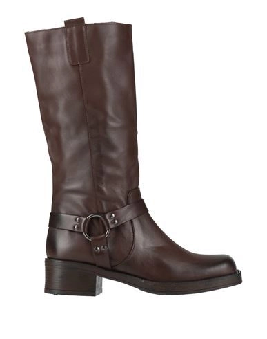 DIVINE FOLLIE Boot Size Leather - Brown