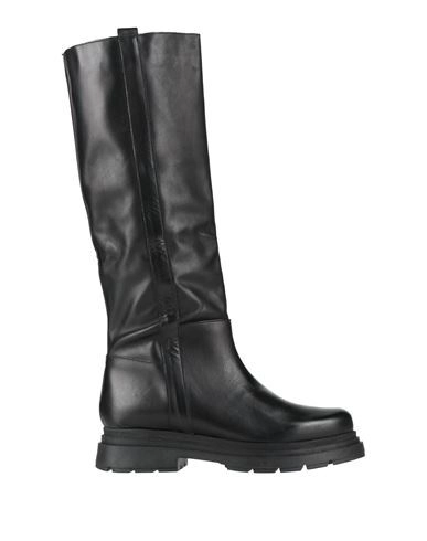 DIVINE FOLLIE Boot Size Leather - Black