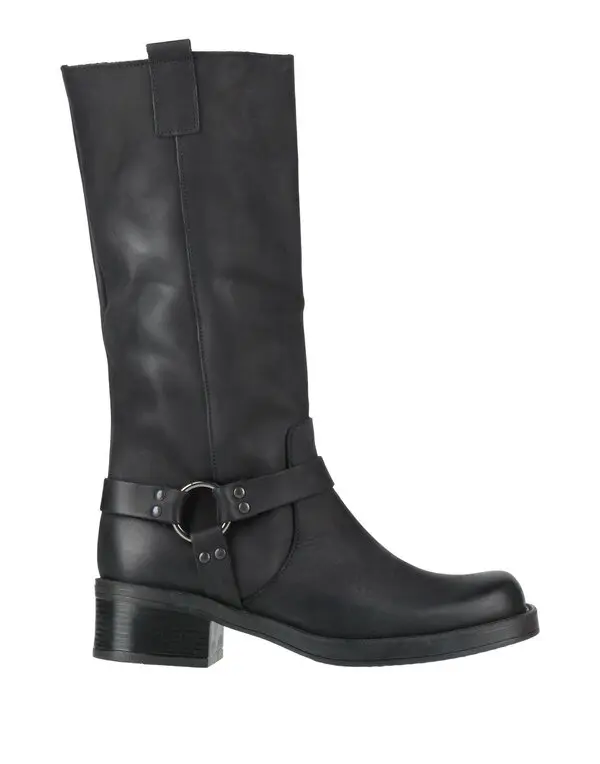 DIVINE FOLLIE Boot Size Leather
