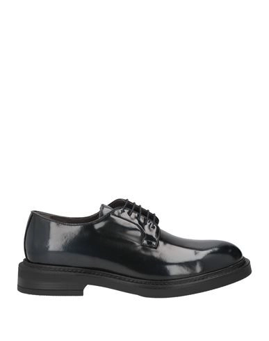 DINO DRAGHI Lace-up Shoes Size Leather - Blue