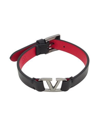 Valentino Garavani Bracelet Leather, Metal