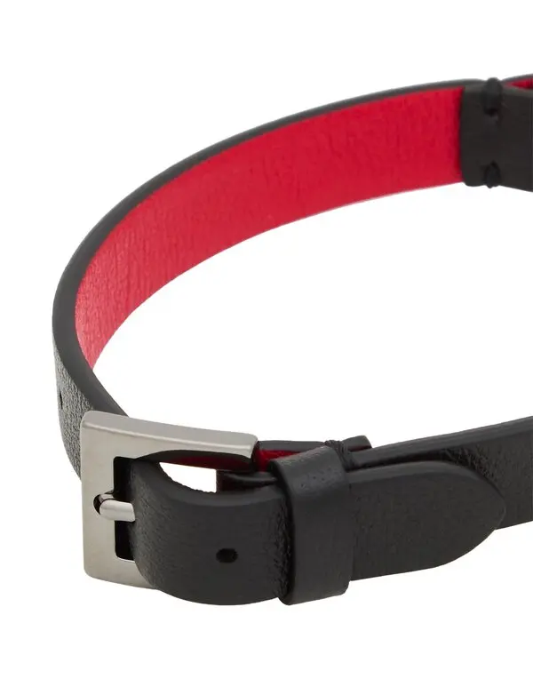 Valentino Garavani Bracelet Leather, Metal