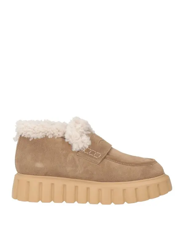 VOILE BLANCHE Ankle Boots Sand Size Leather