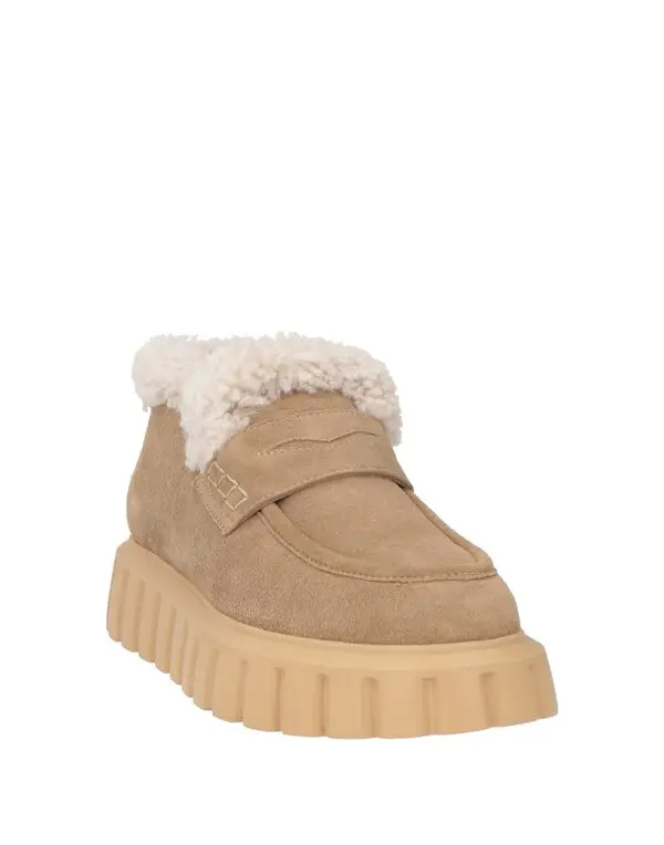VOILE BLANCHE Ankle Boots Sand Size Leather
