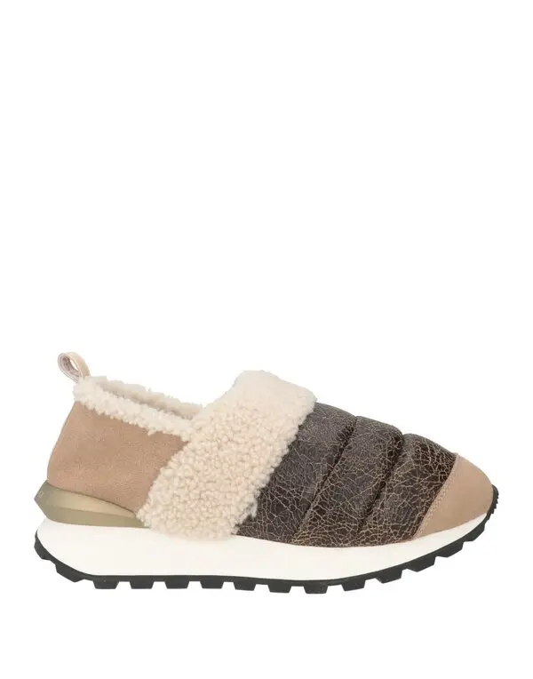 VOILE BLANCHE Sneakers Size Leather