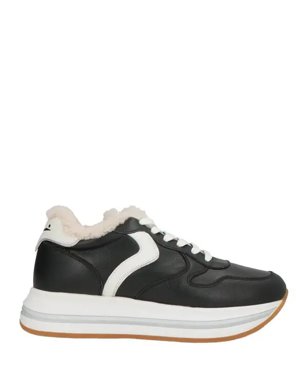 VOILE BLANCHE Sneakers Size Leather