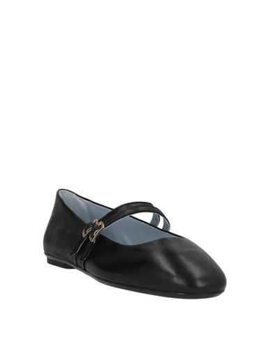 VOILE BLANCHE Ballet Flats Size Leather