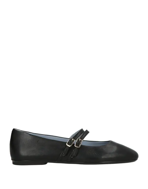 VOILE BLANCHE Ballet Flats Size Leather