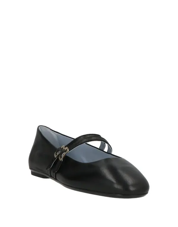 VOILE BLANCHE Ballet Flats Size Leather