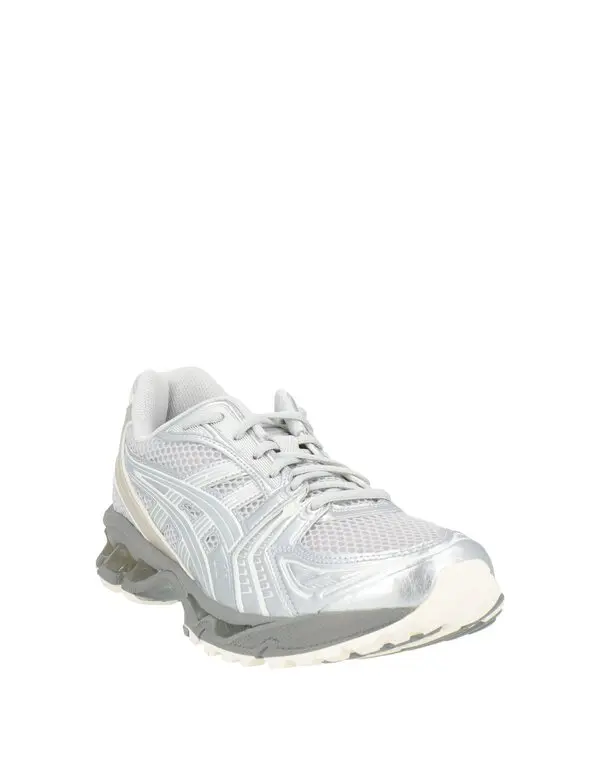Asics Sneakers Size Textile Fibers, Synthetic Material