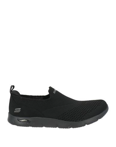 Sketchers Sneakers Size Synthetic Material - Black