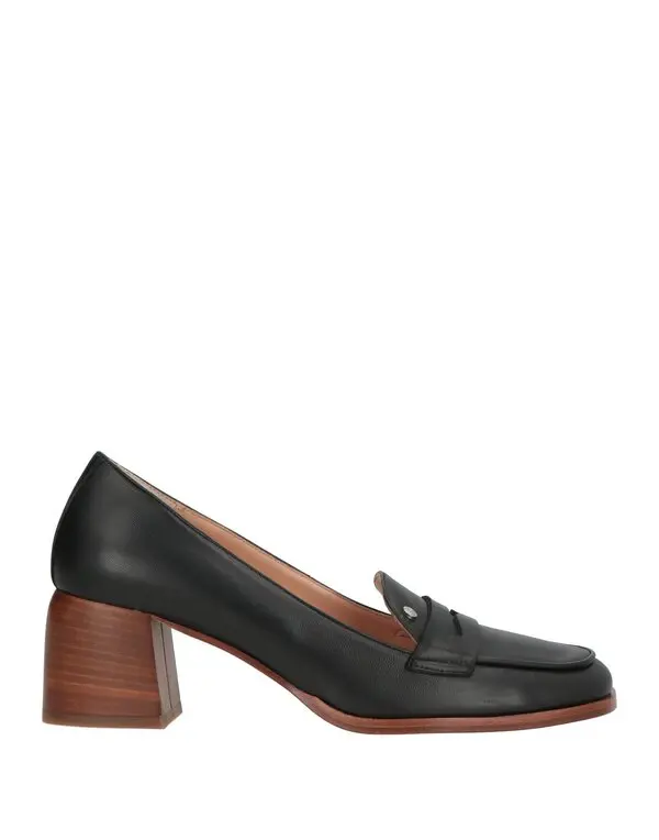 POLLINI Loafers Size Leather