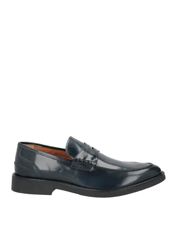 CALPIERRE Loafers Midnight Size Leather - Blue