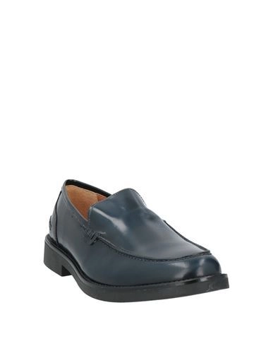 CALPIERRE Loafers Dark Size Leather - Blue