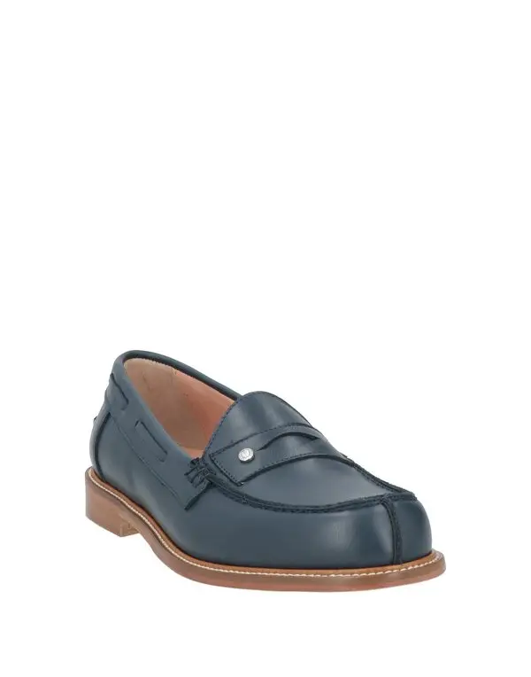 POLLINI Loafers Size Leather