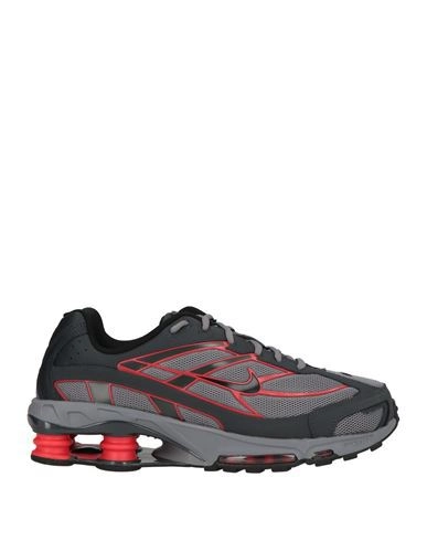 Nike Sneakers Charcoal Size Textile Fibers - Grey