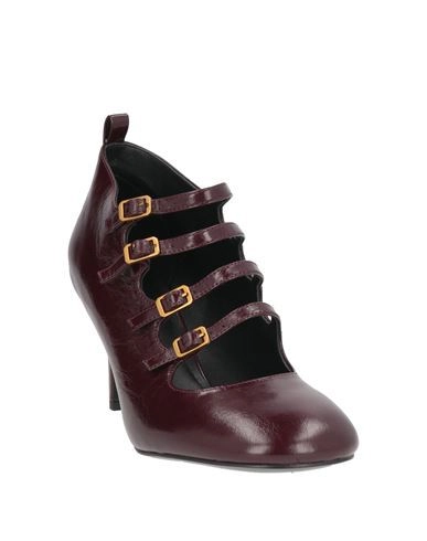 INÉS PALLISER Pumps Burgundy Size Leather